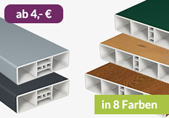 WPC Zäune ab Werk kaufen?