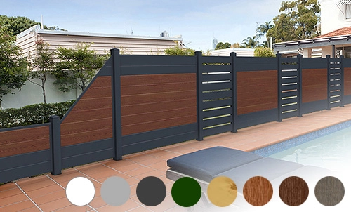 WPC Zaun & Sichtschutz auf Maß? FairGarden®