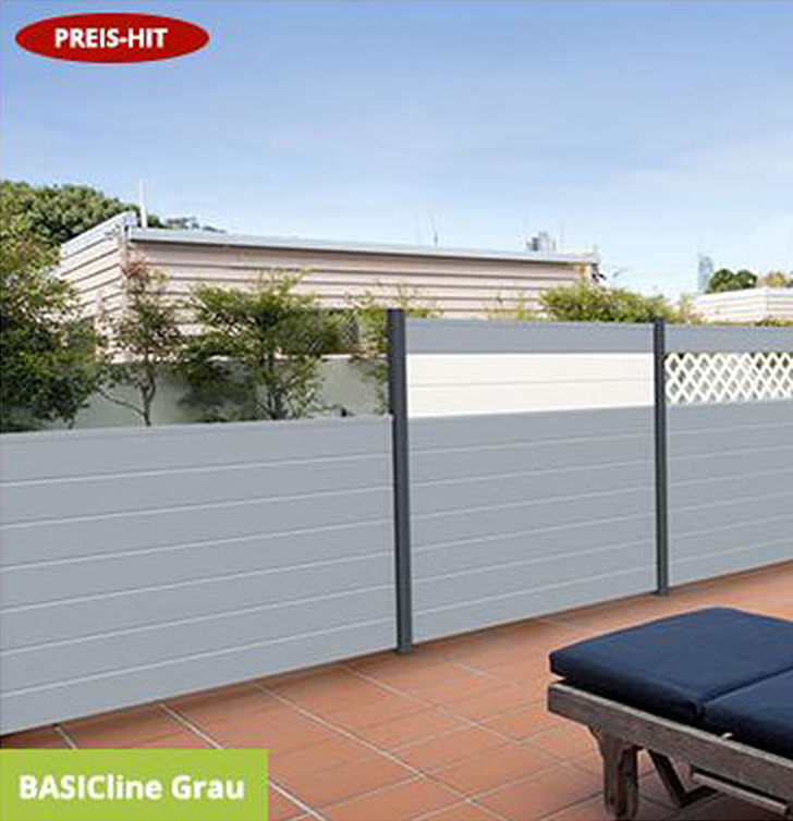 WPC Zäune ab Werk kaufen?