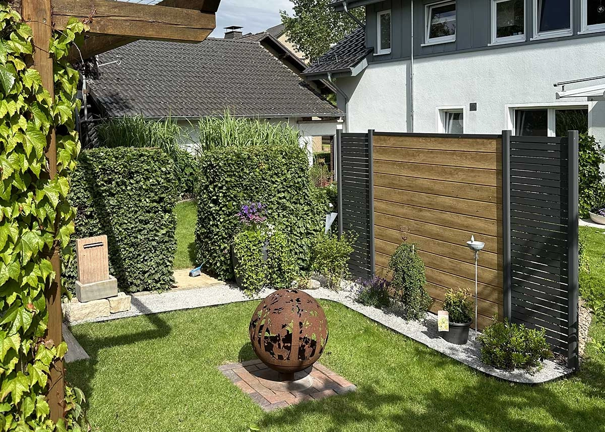 Sichtschutz Ideen, Bilder & Inspirationen | FairGarden