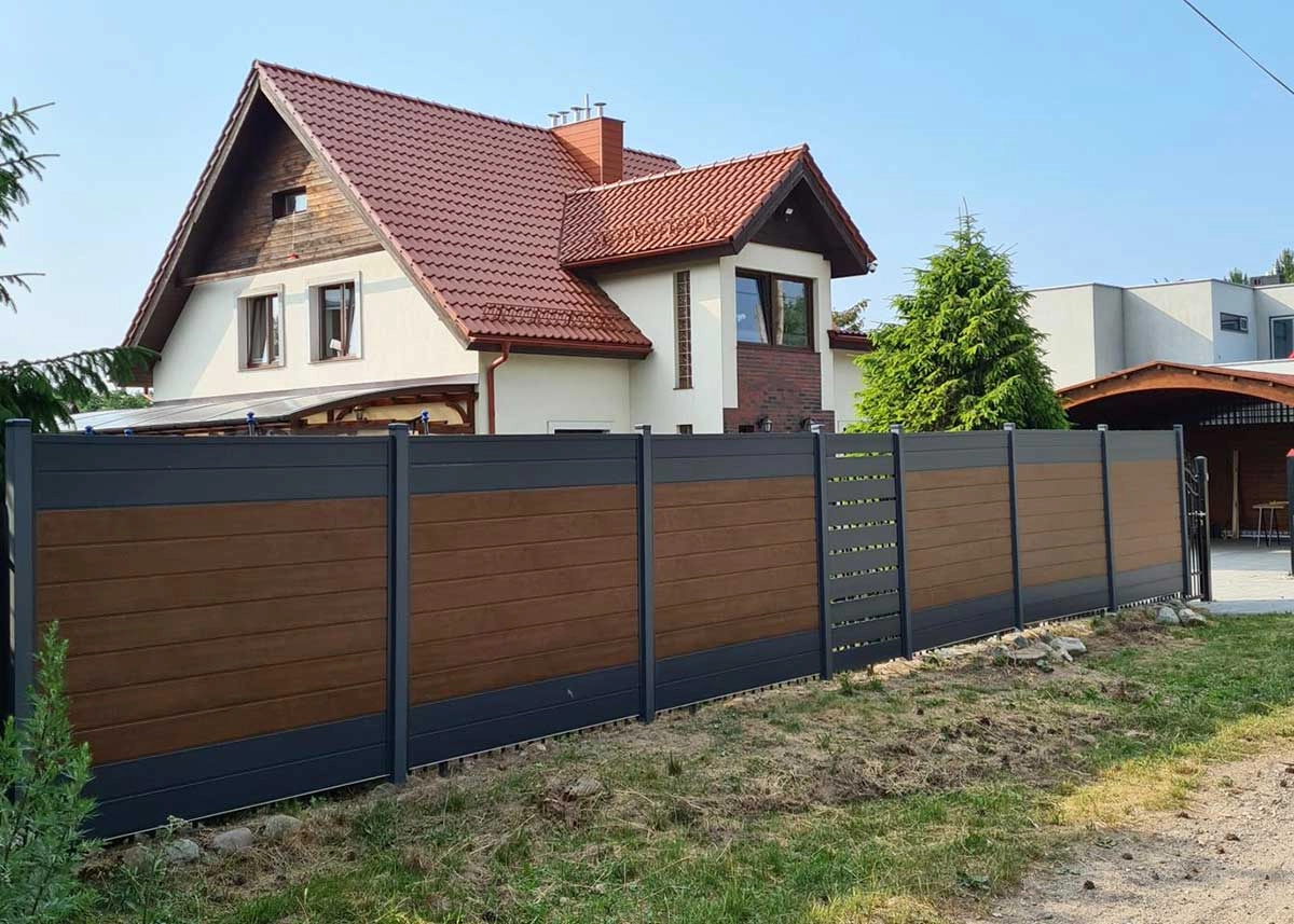 Hier Lamellenzaun online kaufen | FairGarden®