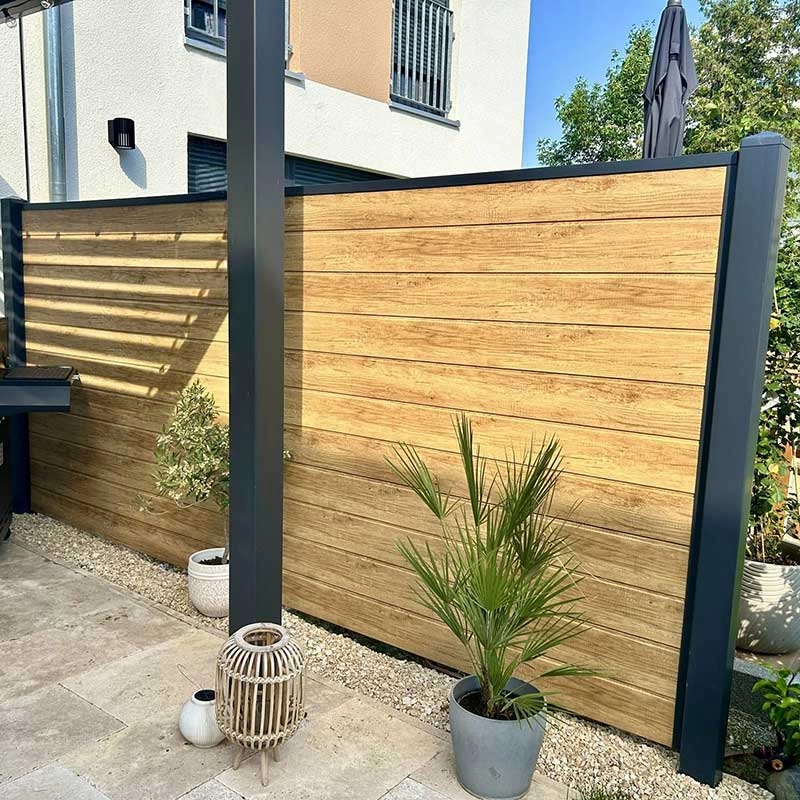 WPC Zaun-Elemente auf Maß? FairGarden®