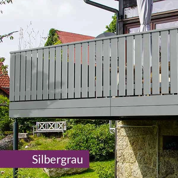 Balkon Paneele Kunststoff