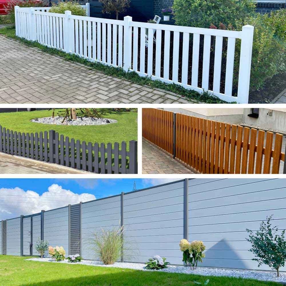 Zaunelemente online kaufen | FairGarden®