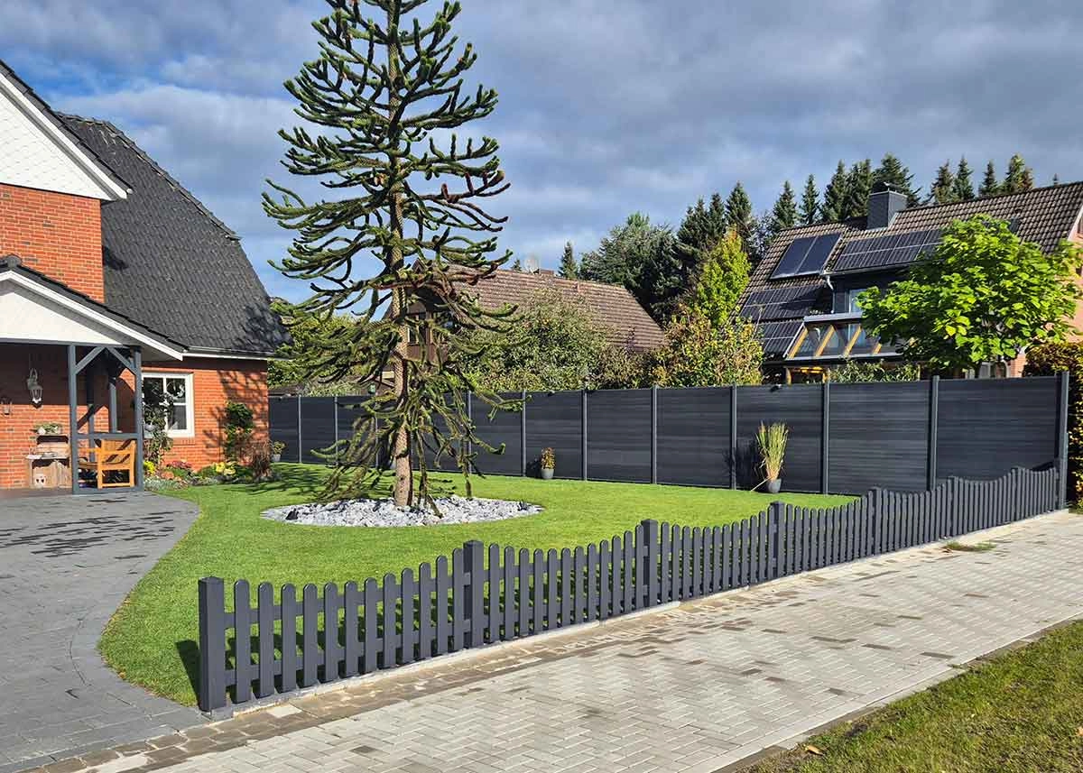 Gartenzaun Ideen, Bilder & Inspirationen | FairGarden