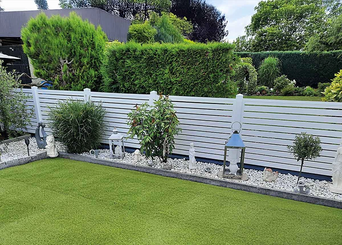 Wunderschöne Privatbereich Abschirmen Sichtschutz Garten Ideen Bilder