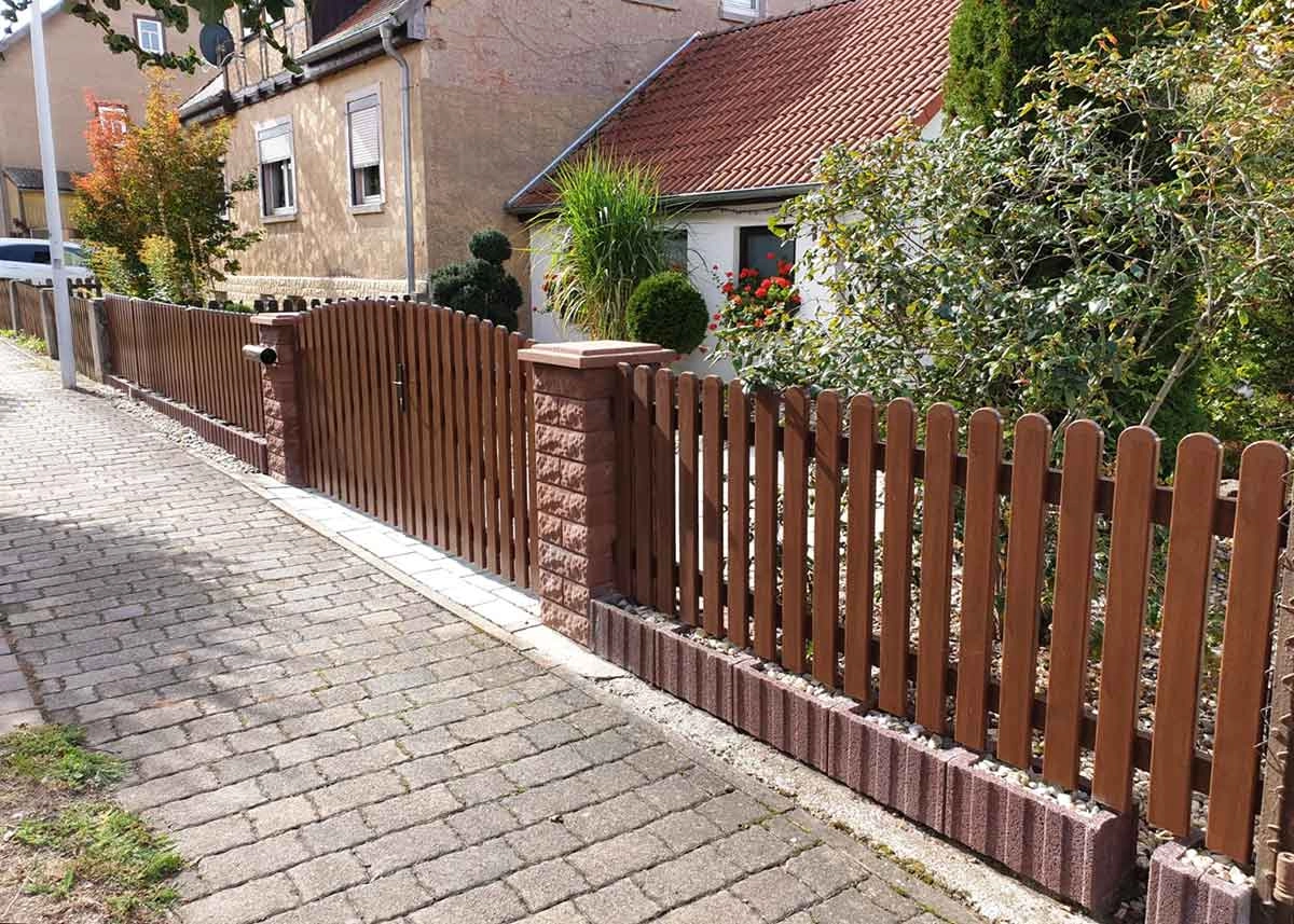 Vorgartenzäune (DE) online kaufen | FairGarden®