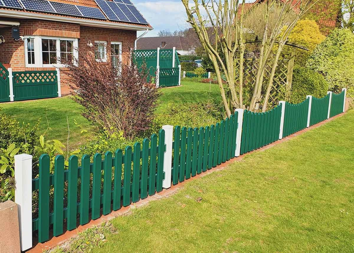 Gartenzaun Ideen, Bilder & Inspirationen | FairGarden