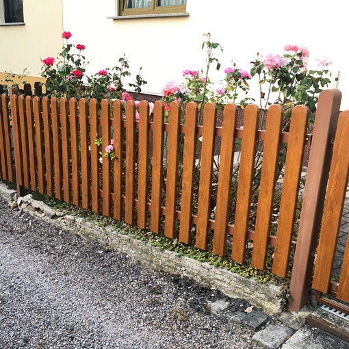 WPC Zaun-Elemente auf Maß? FairGarden®