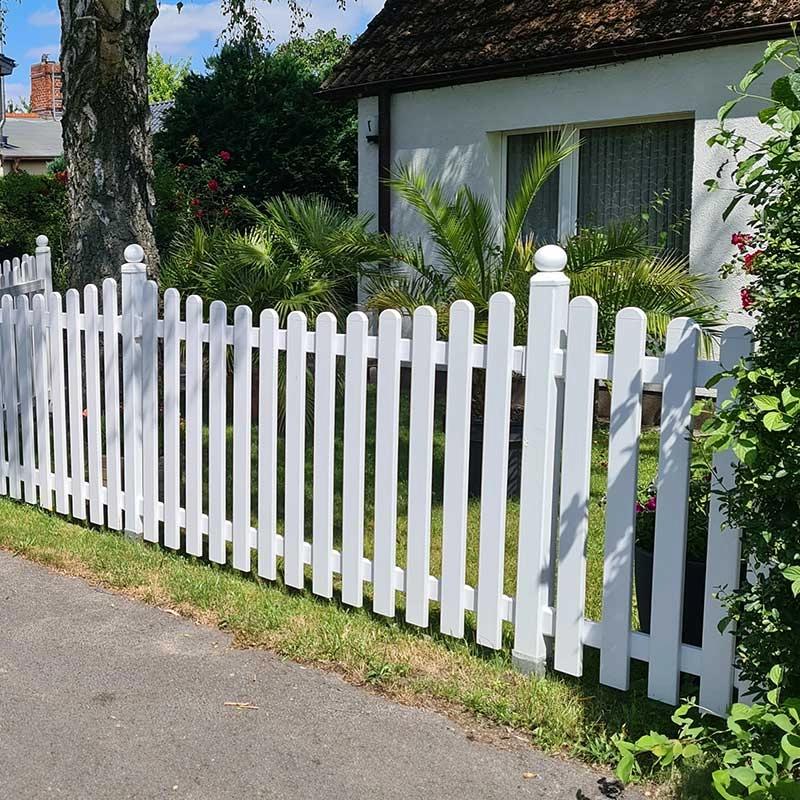 WPC Gartenzaun ab Werk? FairGarden®