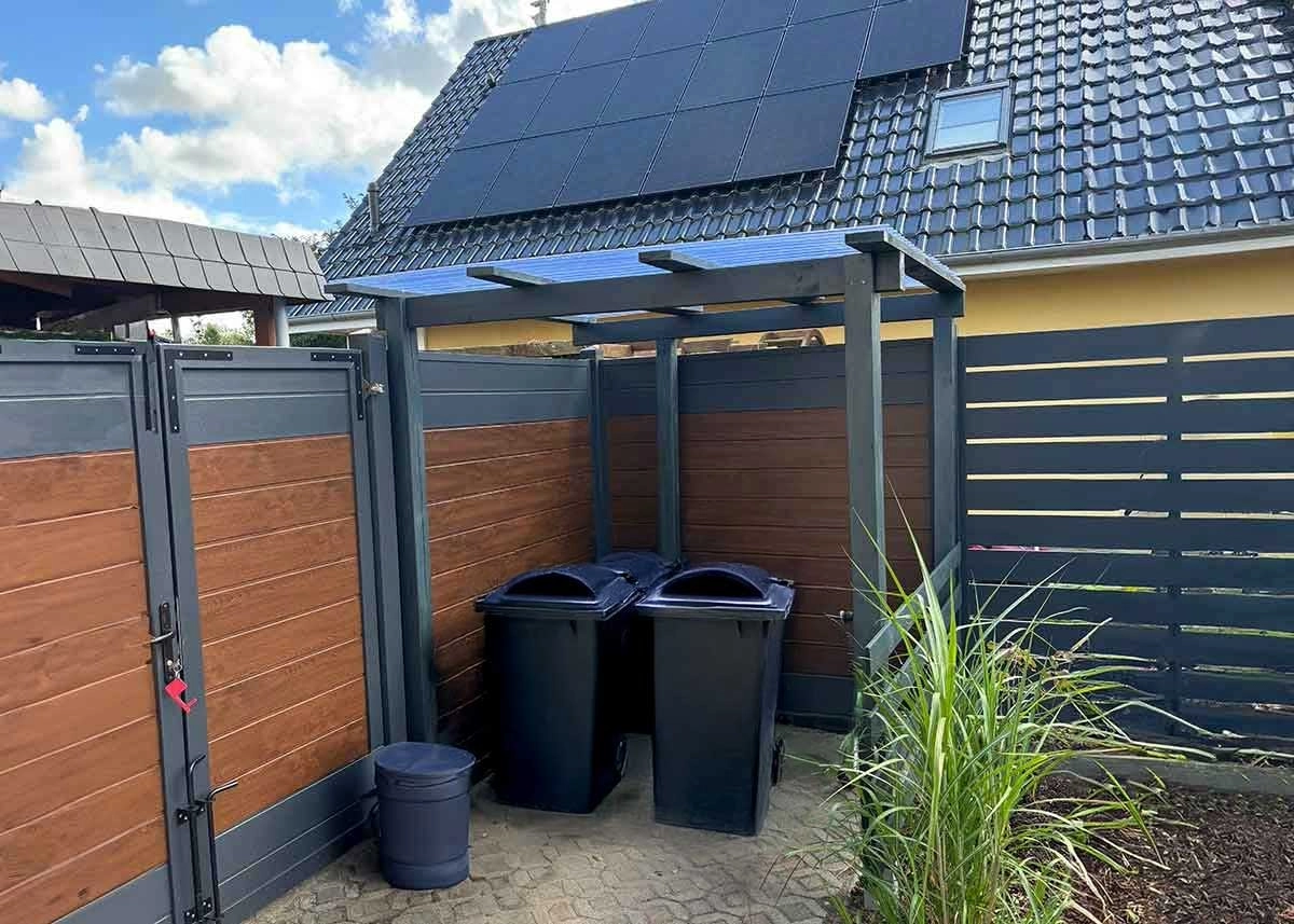 Mülltonnenverkleidung & Boxen | FairGarden®