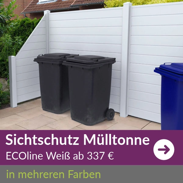 Luxus Mülltonnen Sichtschutz Tchibo Ebenbild