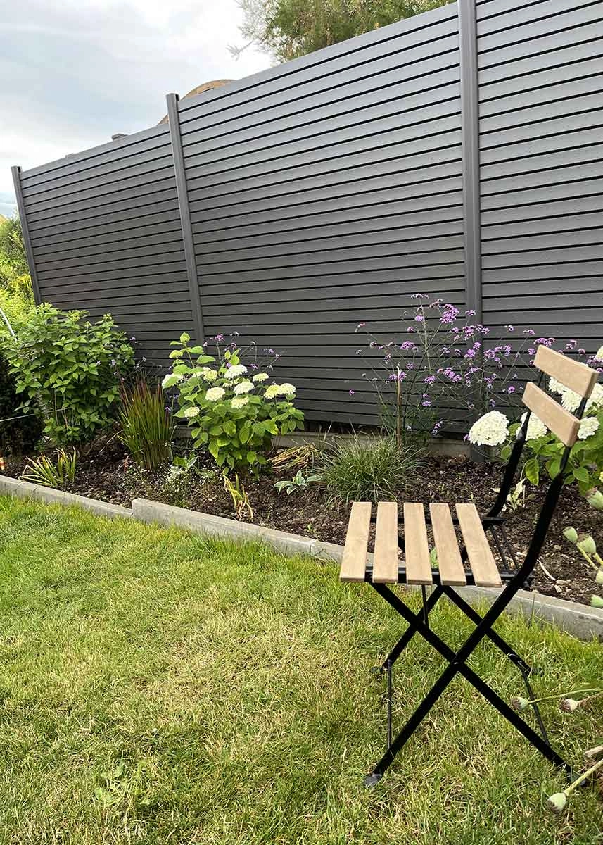 FairGarden®: Rhombus Element 180x180 Metall Anthrazit