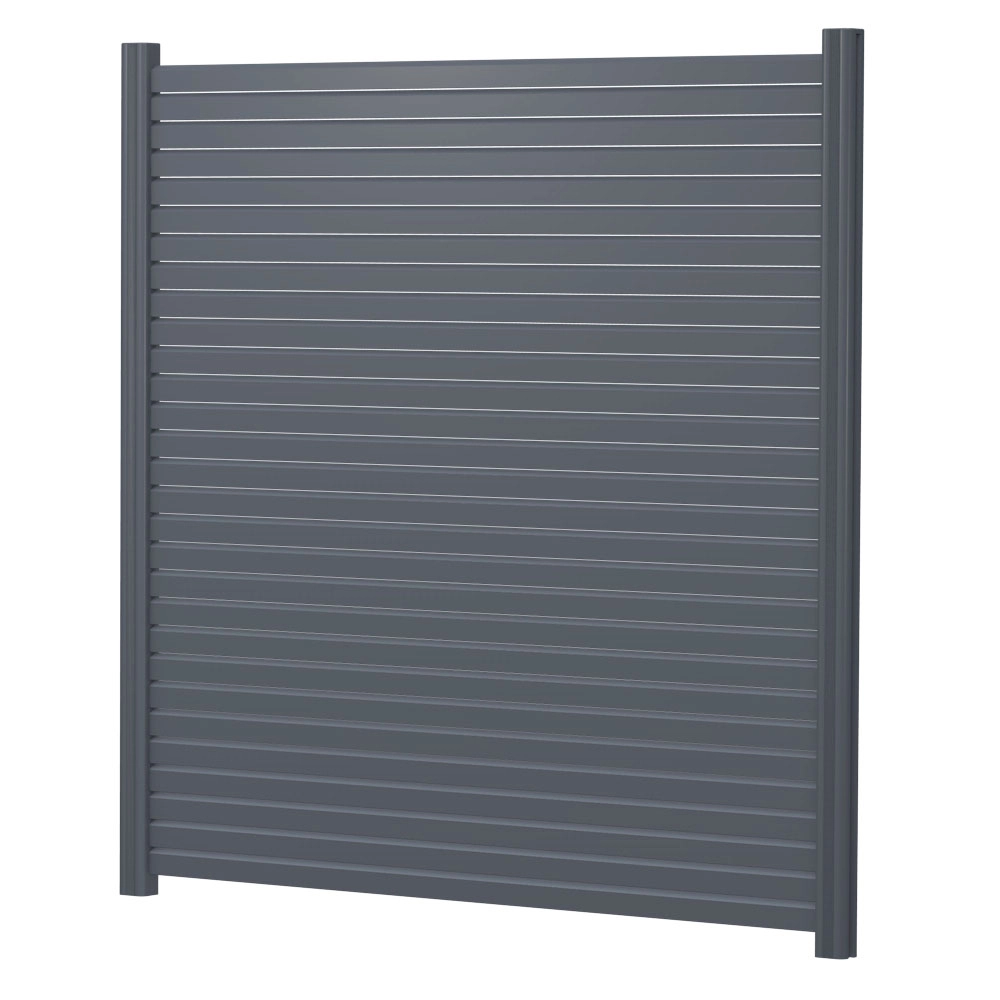 FairGarden®: Rhombus Element 180x180 Metall Anthrazit